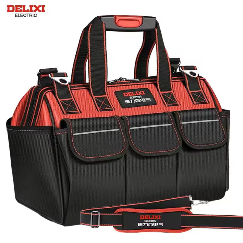 Heavy-Duty Waterproof Tool Bag for Electricians and Homeowne | Inspire ...