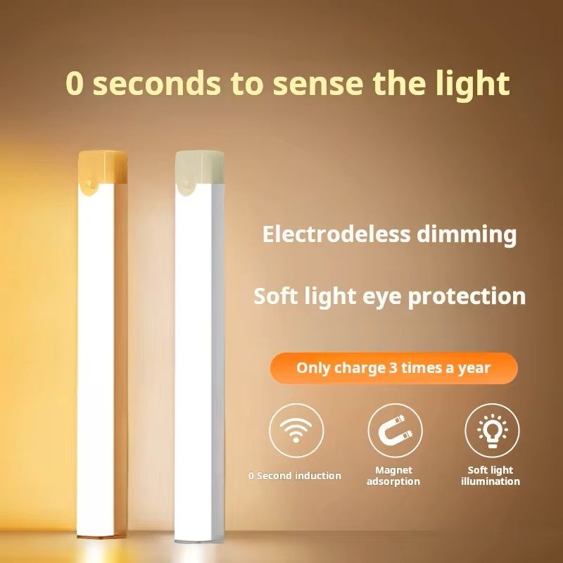 Wireless Rechargeable LED Cabinet Light with Motion Sensor – | Inspire ...