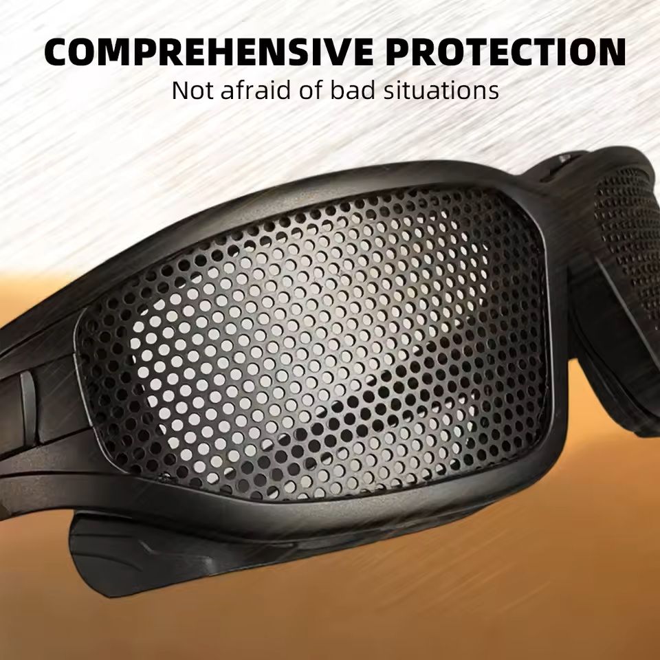 SteelMesh Tactical Goggles – Anti-Impact Military-Grade Eye | Inspire ...