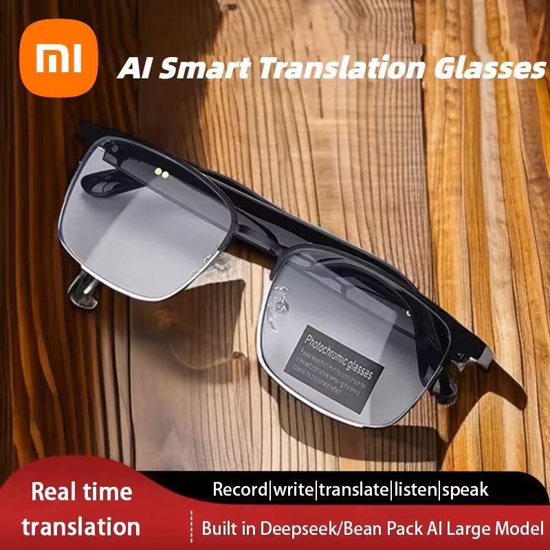 AI Translation Glasses with Bluetooth Earphones and Real-Tim | Inspire Uplift