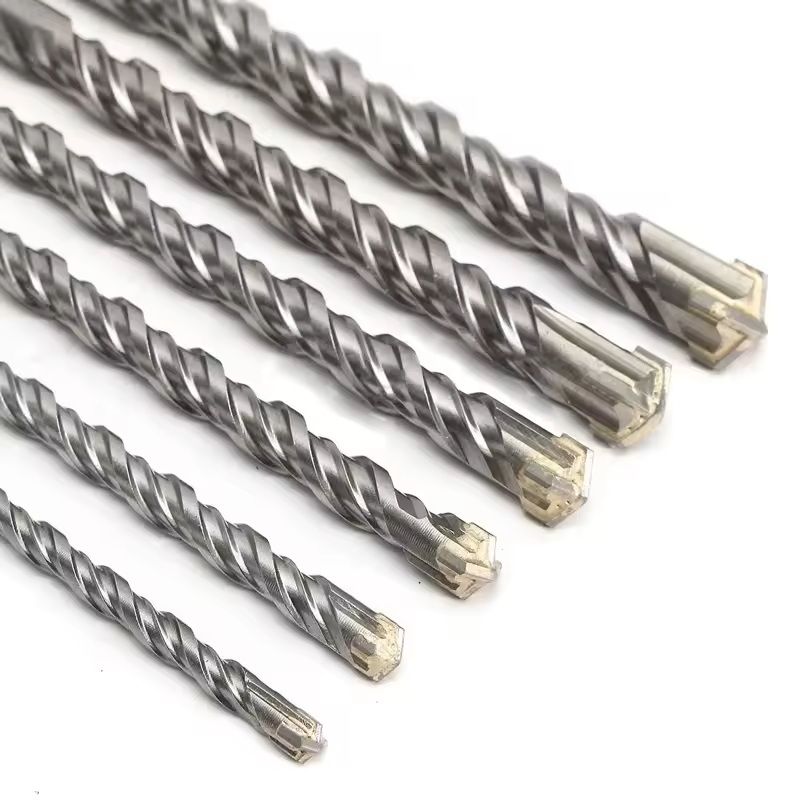 Electric Hammer Drill Bits for Concrete and Stone SDS Plus T | Inspire ...