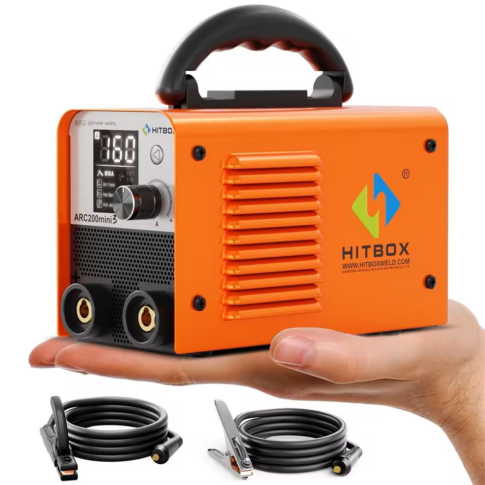Ultra Mini Stick Welder with Digital Display and ARC Lift TI | Inspire ...