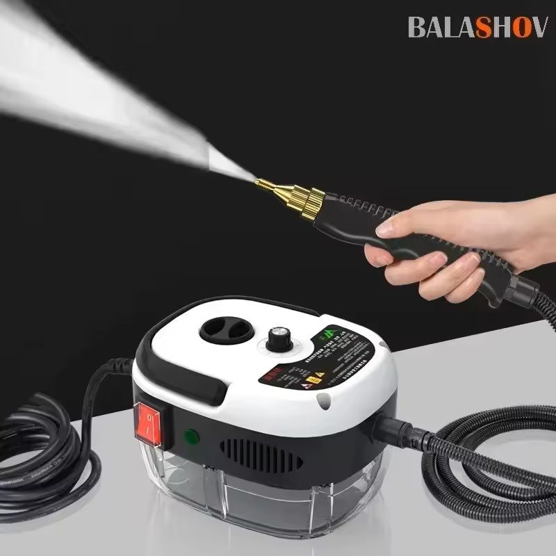 2500W High-Pressure Steam Cleaner for Deep Sanitizing and Ho | Inspire ...