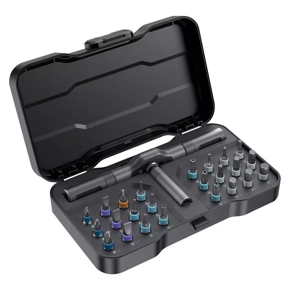 Multifunction Ratchet Screwdriver Set with Magnetic Bits | Inspire Uplift