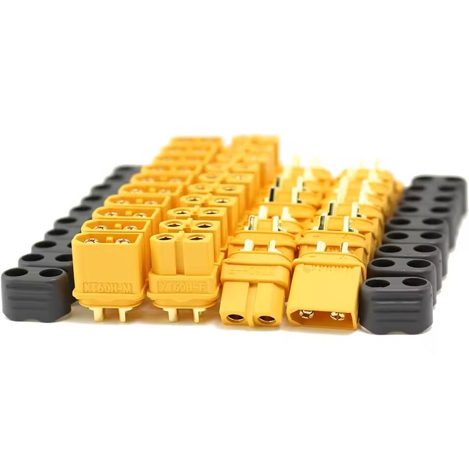 XT60H Bullet Connector Plug Set for RC Battery and Power Sys | Inspire ...