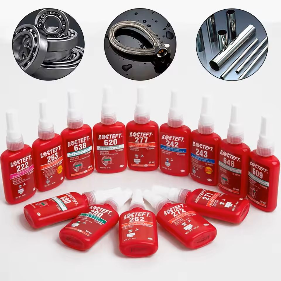 Thread Locking Adhesive for Screws and Gaps with Anti Loosen | Inspire ...