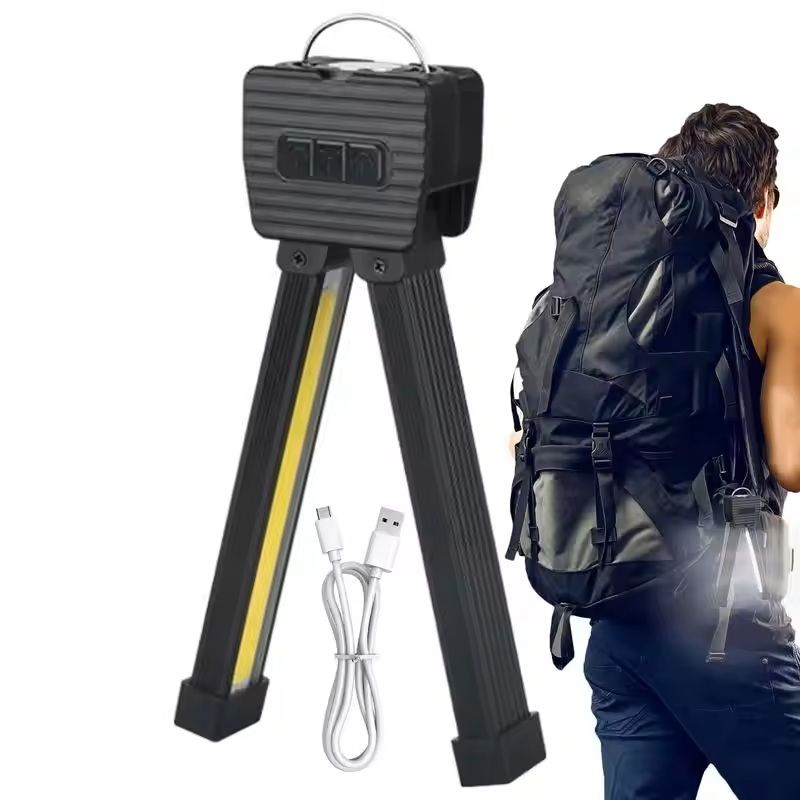 Rechargeable Magnetic LED Flashlight with Folding Design | Inspire Uplift
