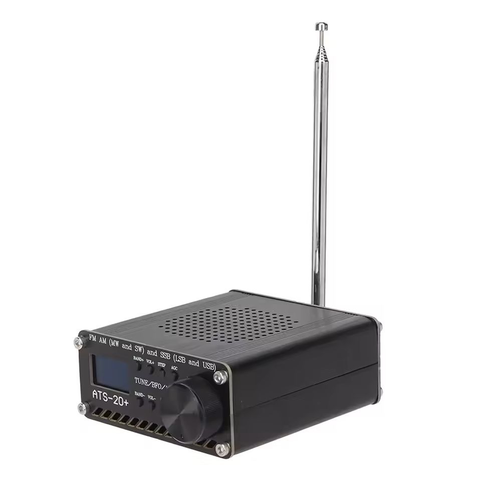 Portable World Band Digital Radio Receiver with Easy-Tune Di | Inspire ...