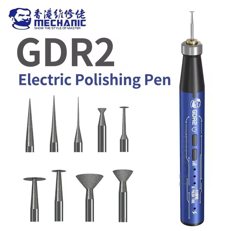 Electric Micro Polishing Pen for PCB and Mobile Repair Work | Inspire ...