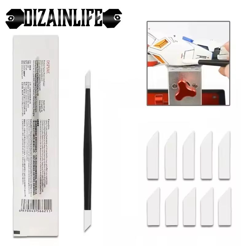 Model Panel Line Eraser Wipe Tool and Refill Heads for DIY P | Inspire ...