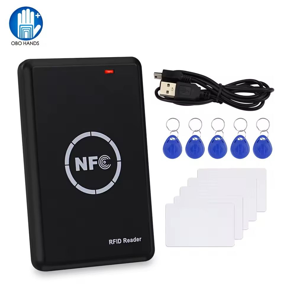 NFC RFID Smart Card Reader and Writer USB Copier for Access | Inspire ...