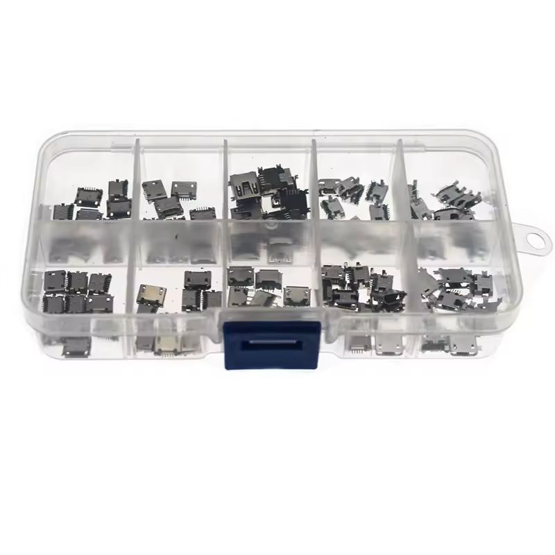 100 Piece USB Charging Port Connector Kit with 10 Types for | Inspire ...