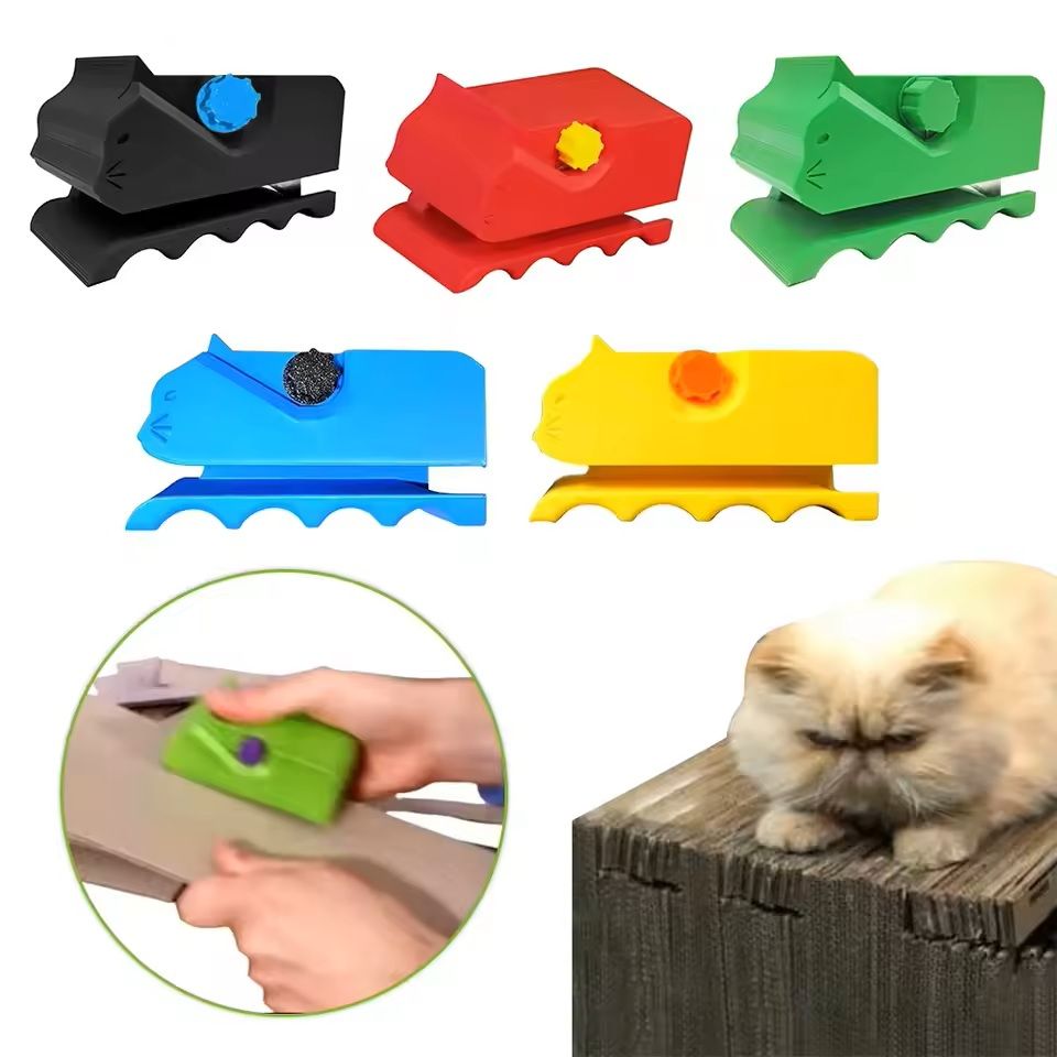 DIY Cardboard Strip Cutter – Handheld Tool for Cat Scratcher | Inspire ...