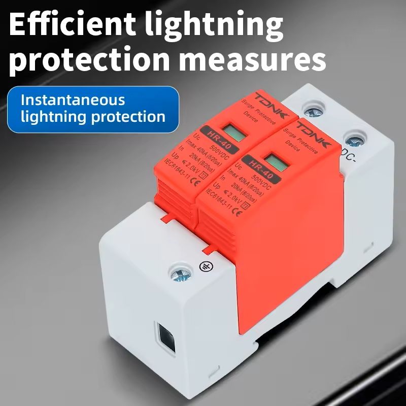 Surge Protection Device for Solar PV Systems DC 500V to 1000 | Inspire ...