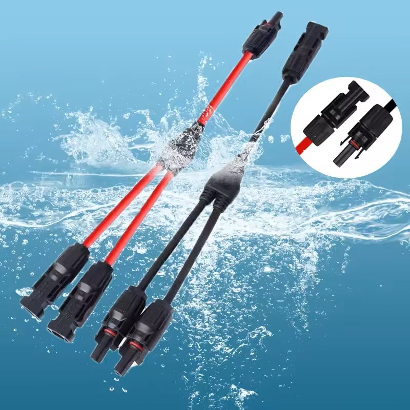 Solar Y Branch Connector Cable 30A for Parallel Wiring PV Pa | Inspire ...