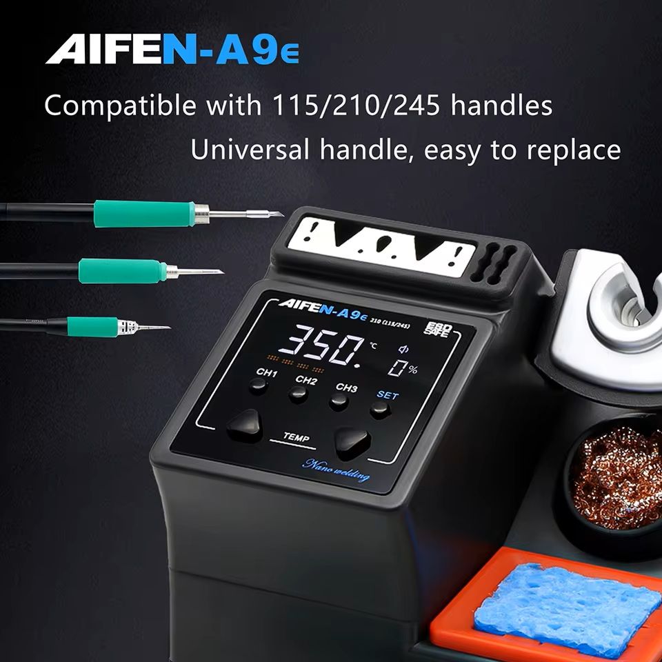 Soldering Station With Handle And Tips For Precision Rework | Inspire ...