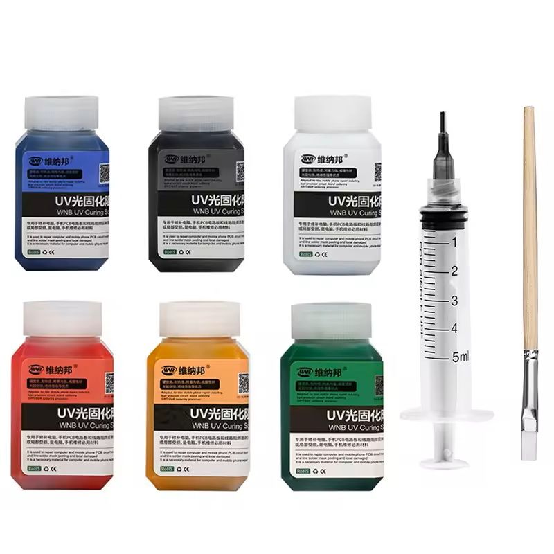 Multi Color UV Solder Mask Ink for PCB Protection – 100g Wel | Inspire ...