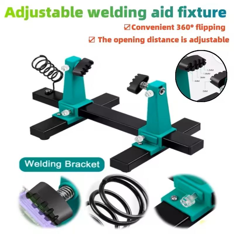 Adjustable Circuit Board Holder Jig for Soldering and Assemb | Inspire ...