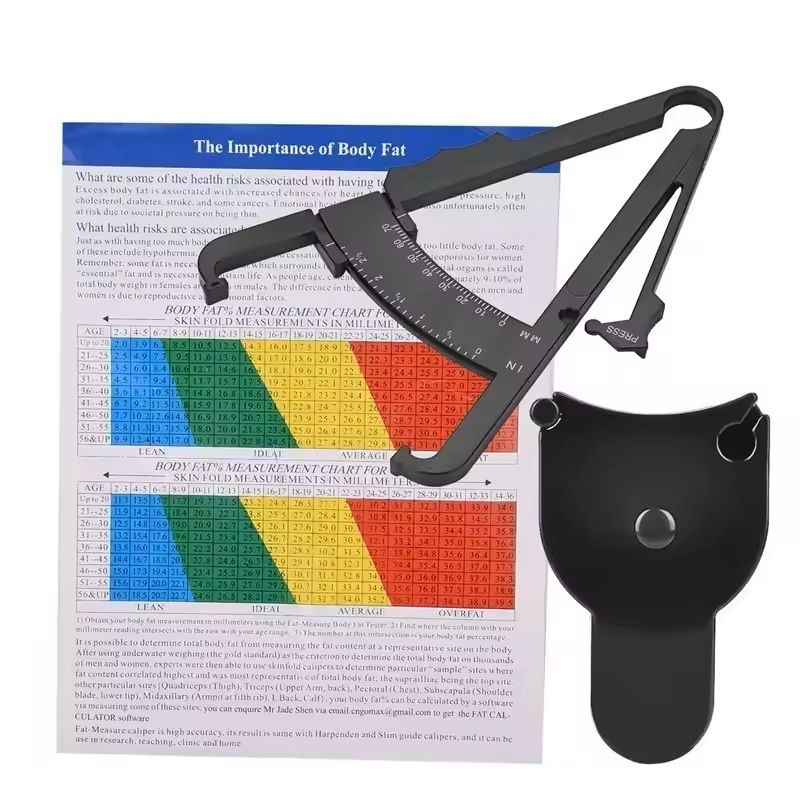 Body Fat Caliper and Tape Measure Set for Skinfold Tracking | Inspire ...