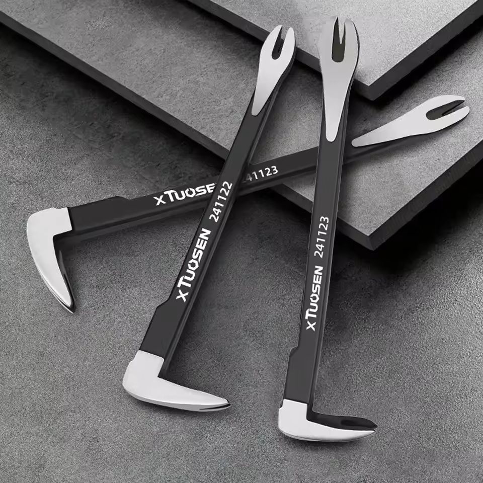 Nail Puller Crowbar Tool for Woodworking and Home Repair | Inspire Uplift