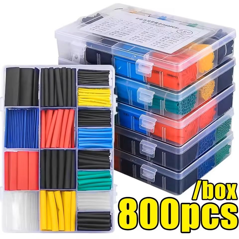 Heat Shrink Tubing Kit for Wire Insulation and Electrical Ca | Inspire ...