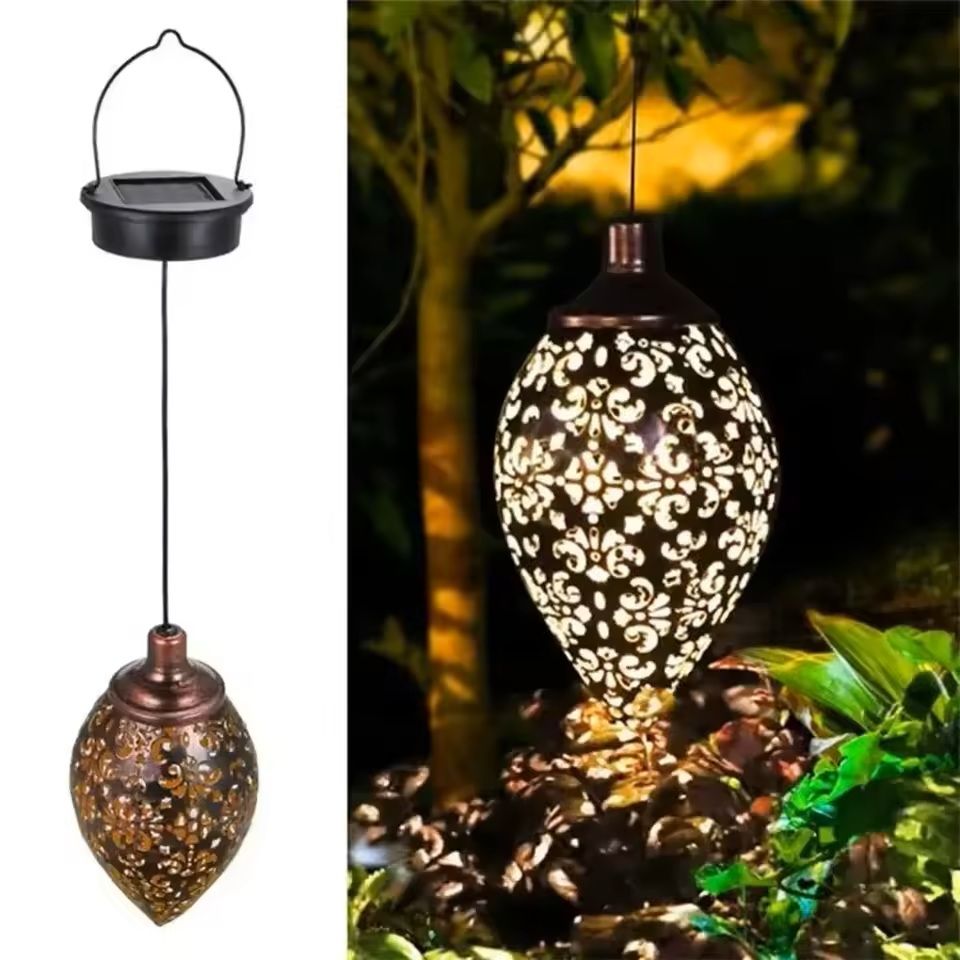 Water Drop Solar Projection Light for Outdoor Spaces | Inspire Uplift