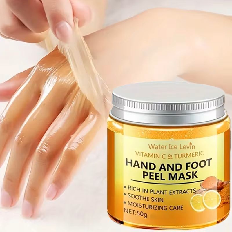Vitamin C and Turmeric Hand Wax Mask | Inspire Uplift