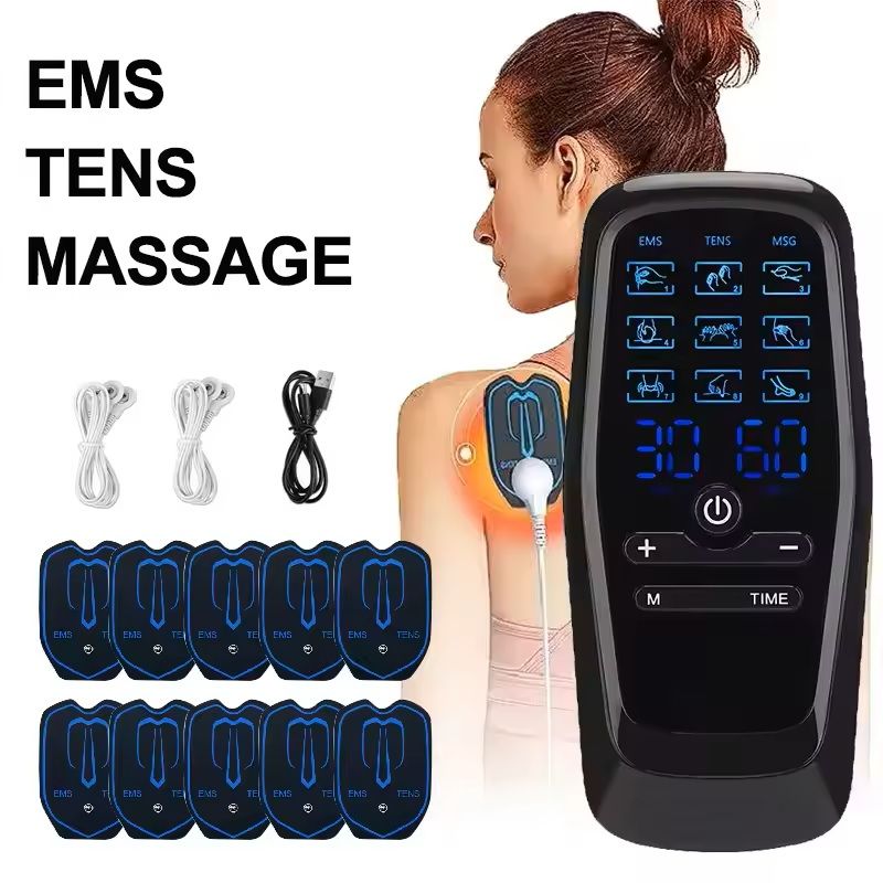 Electric EMS Muscle Stimulator Therapy Machine | Inspire Uplift