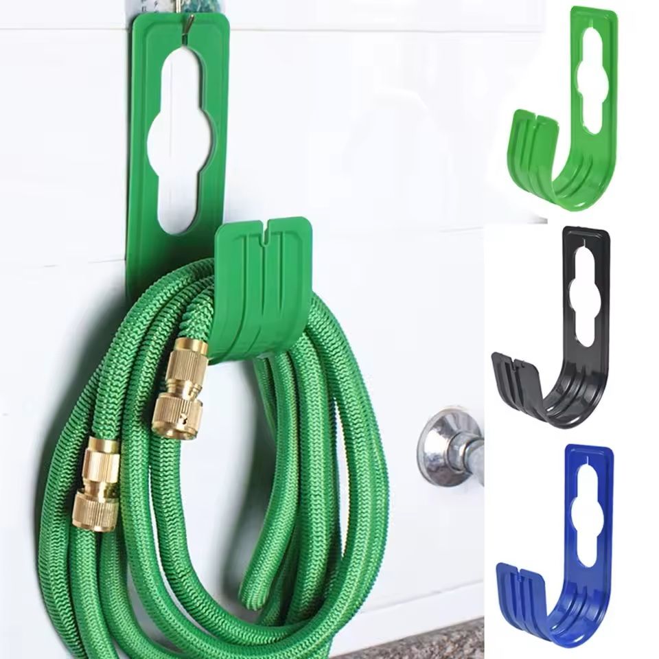 Garden Wall Mount Hose Organizer Rack | Inspire Uplift