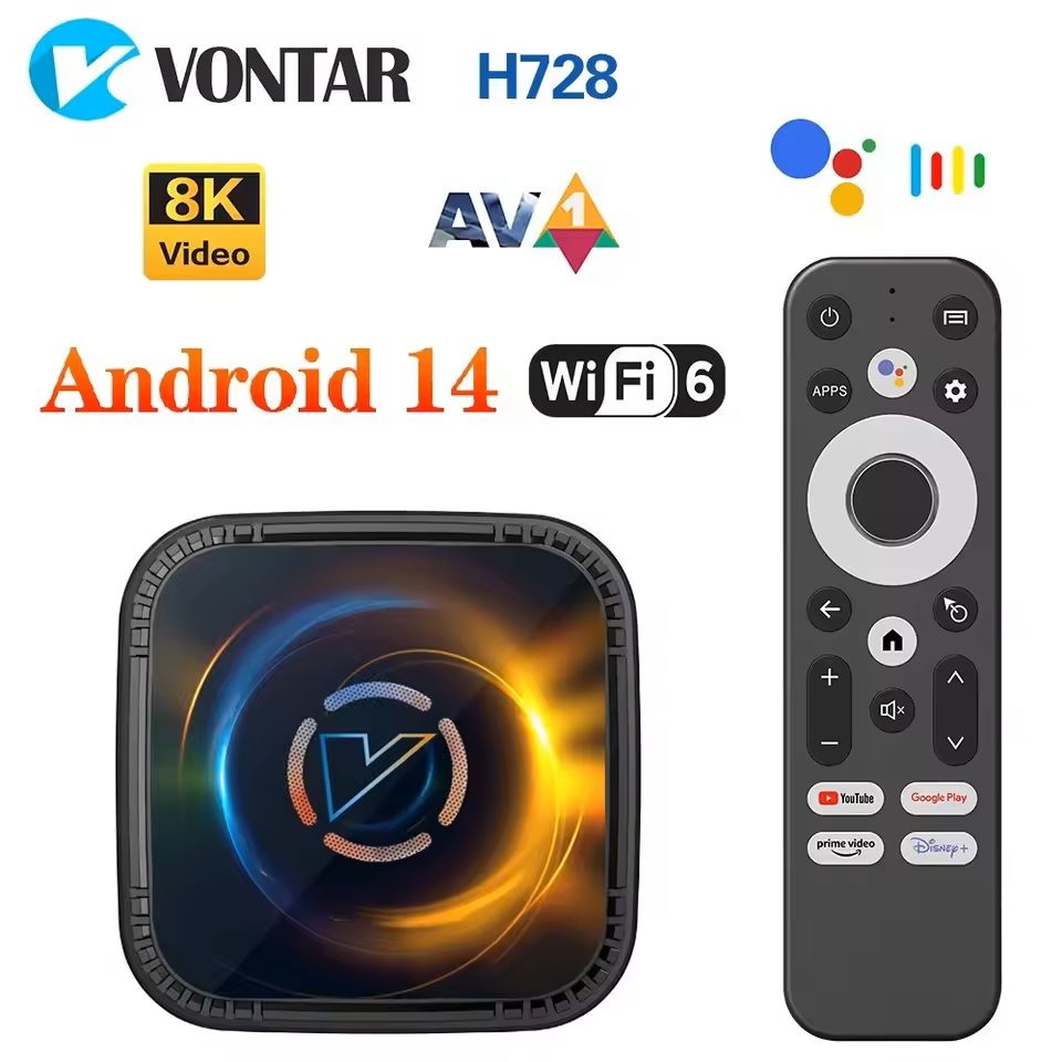 Android 14 Smart TV Box with Octa Core Processor 8K 4K Video | Inspire ...