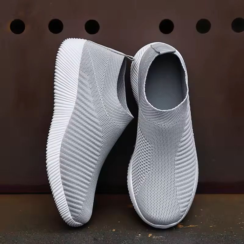 Womens Slip-On Walking Loafers with Cushioned Sole | Inspire Uplift