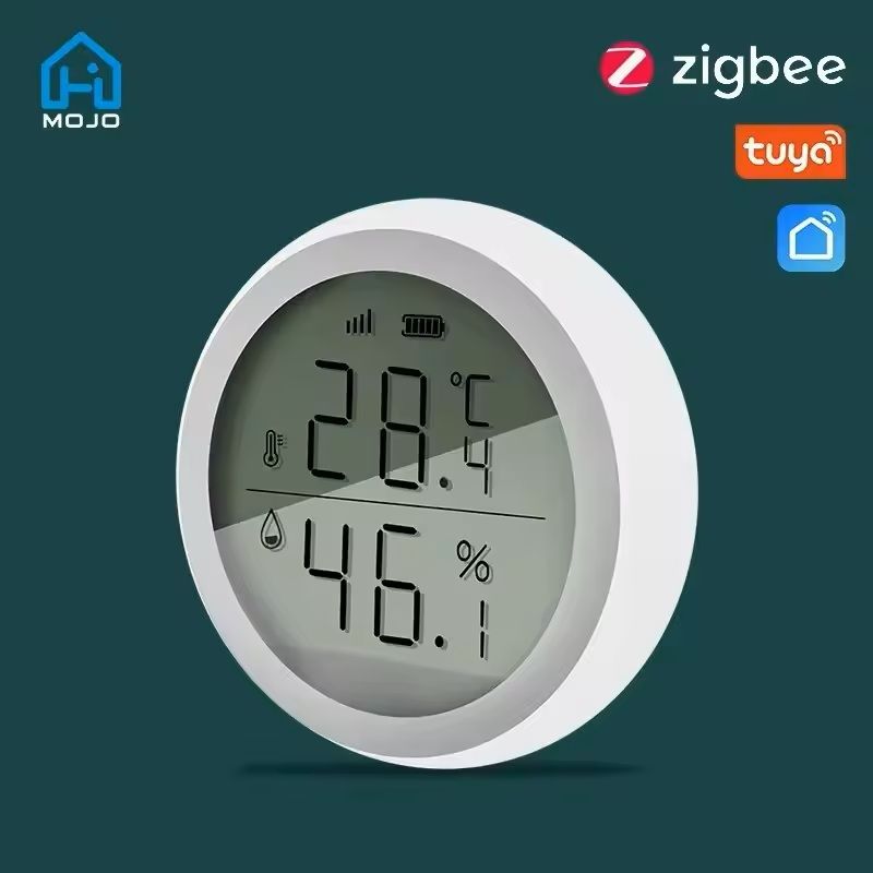 Smart Indoor Temperature and Humidity Sensor with LCD Displa | Inspire ...
