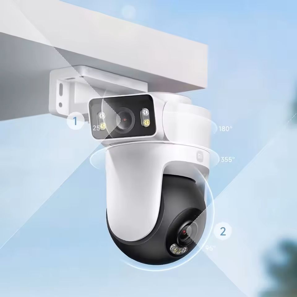 Dual Lens Outdoor Smart Security Camera with AI Motion Detec | Inspire ...