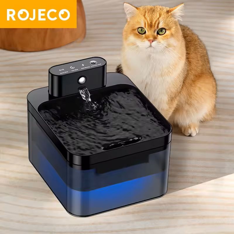 Wireless Automatic Pet Water Fountain with Infrared Sensor | Inspire Uplift