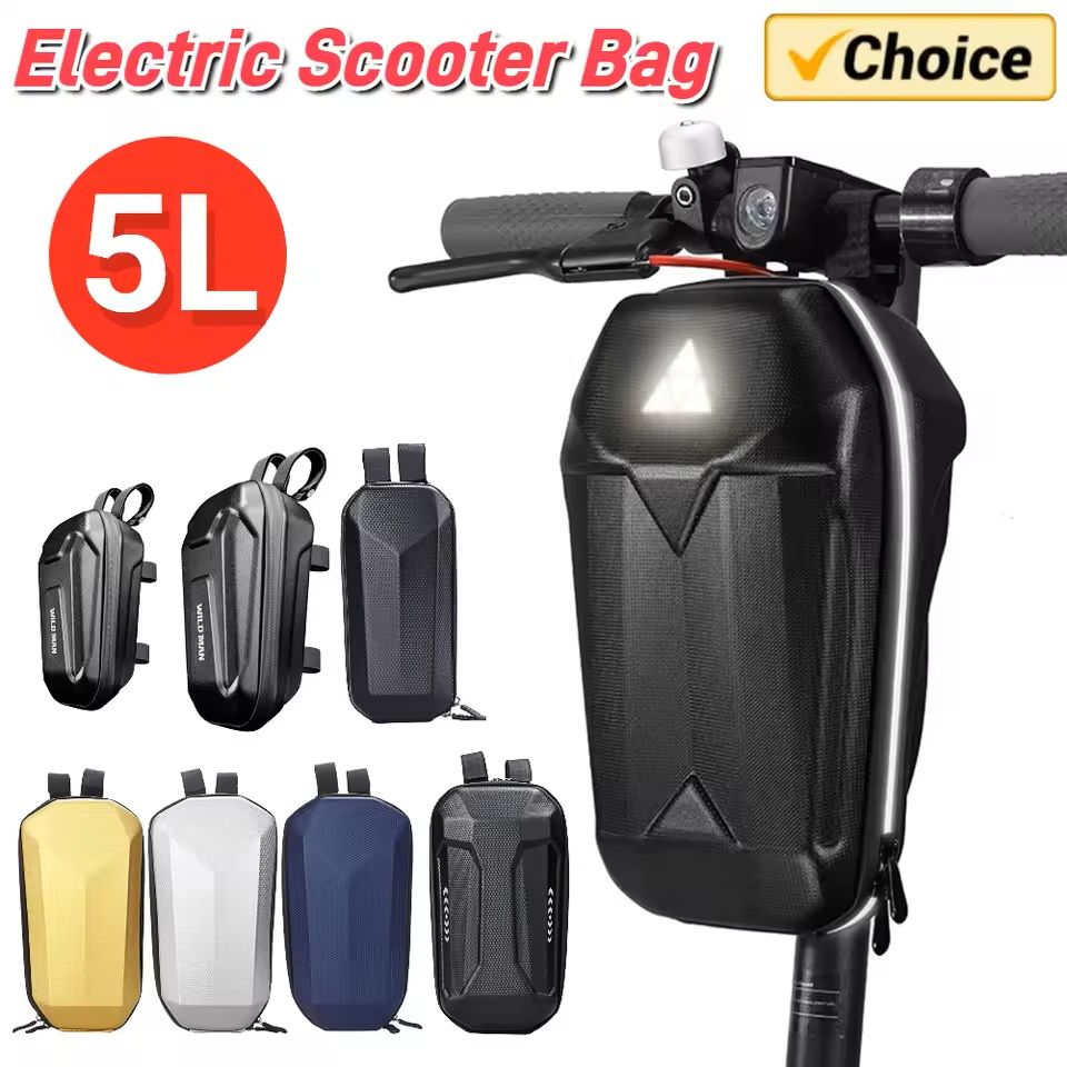 Electric Scooter Front Storage Bag with Hard Shell (2–5L Cap | Inspire ...