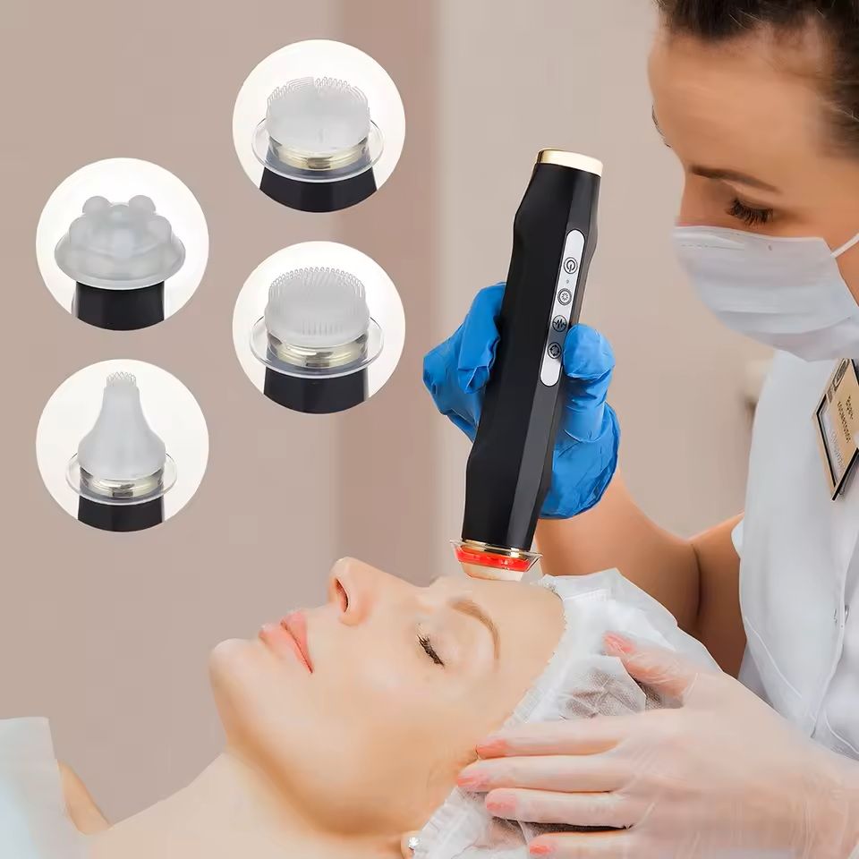 Oxygen Bubble Pen CO2 Facial Machine with 7-Color LED Therap | Inspire ...