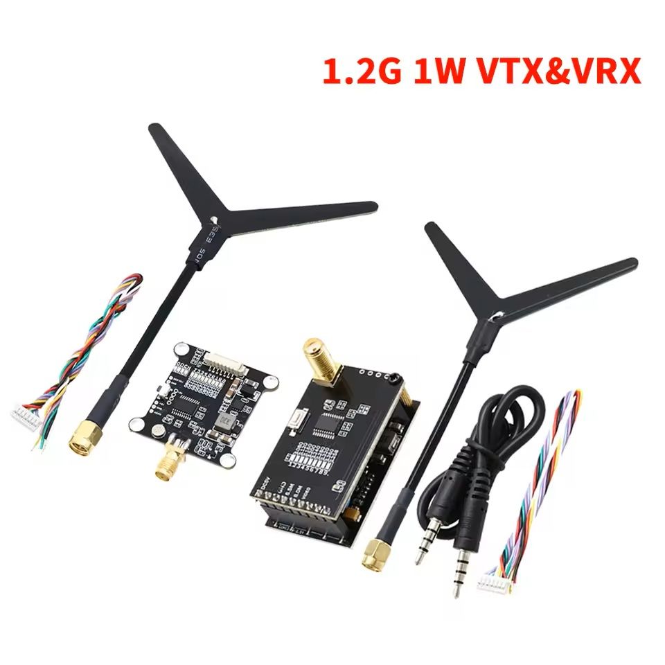 1.2GHz Video Transmitter and Receiver Module for FPV Drones | Inspire ...
