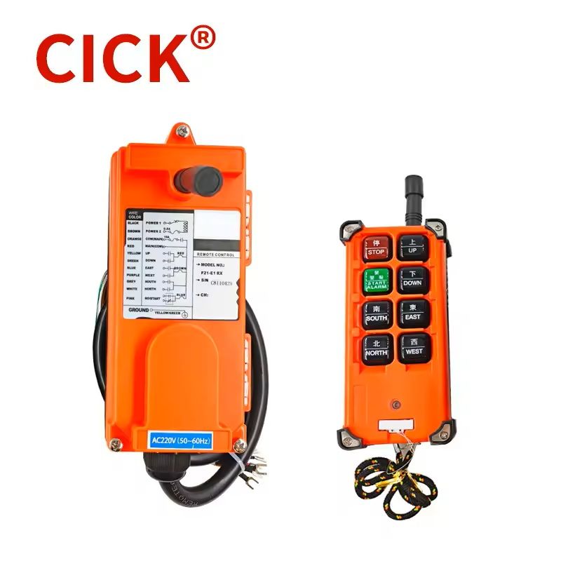 Wireless Industrial Crane Remote Control with Receiver | Inspire Uplift