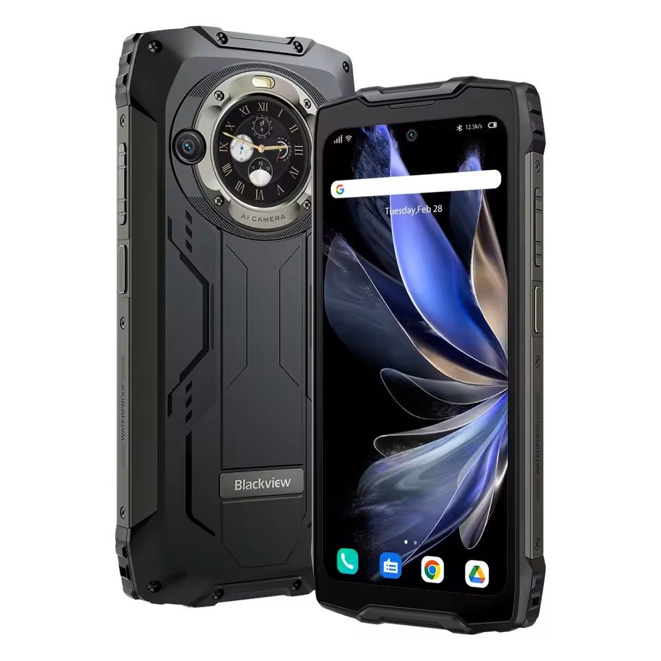 Rugged Dual Display Smartphone with Android 13 and Helio G99 | Inspire ...