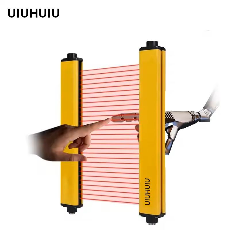 Safety Light Curtain Sensor Infrared Protection Switch with | Inspire ...