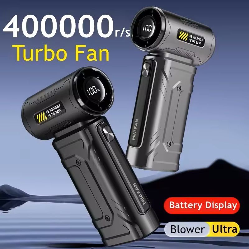 400000RPM High-Speed Brushless Turbo Fan Handheld Dust Blowe | Inspire ...