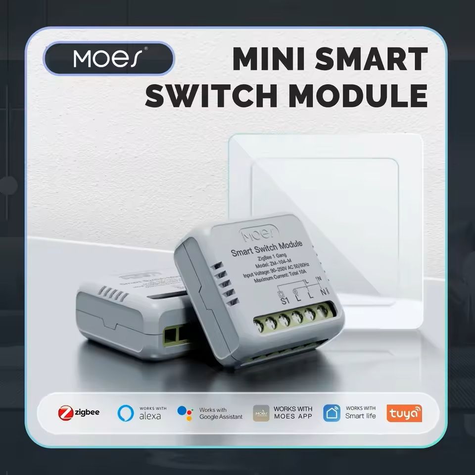 Mini WiFi Zigbee Smart Switch Module DIY Light Controller Co | Inspire ...