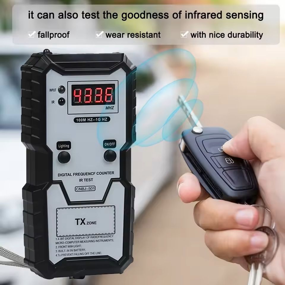 Digital Infrared Frequency Tester 100M-1GHz Frequency Counte | Inspire ...