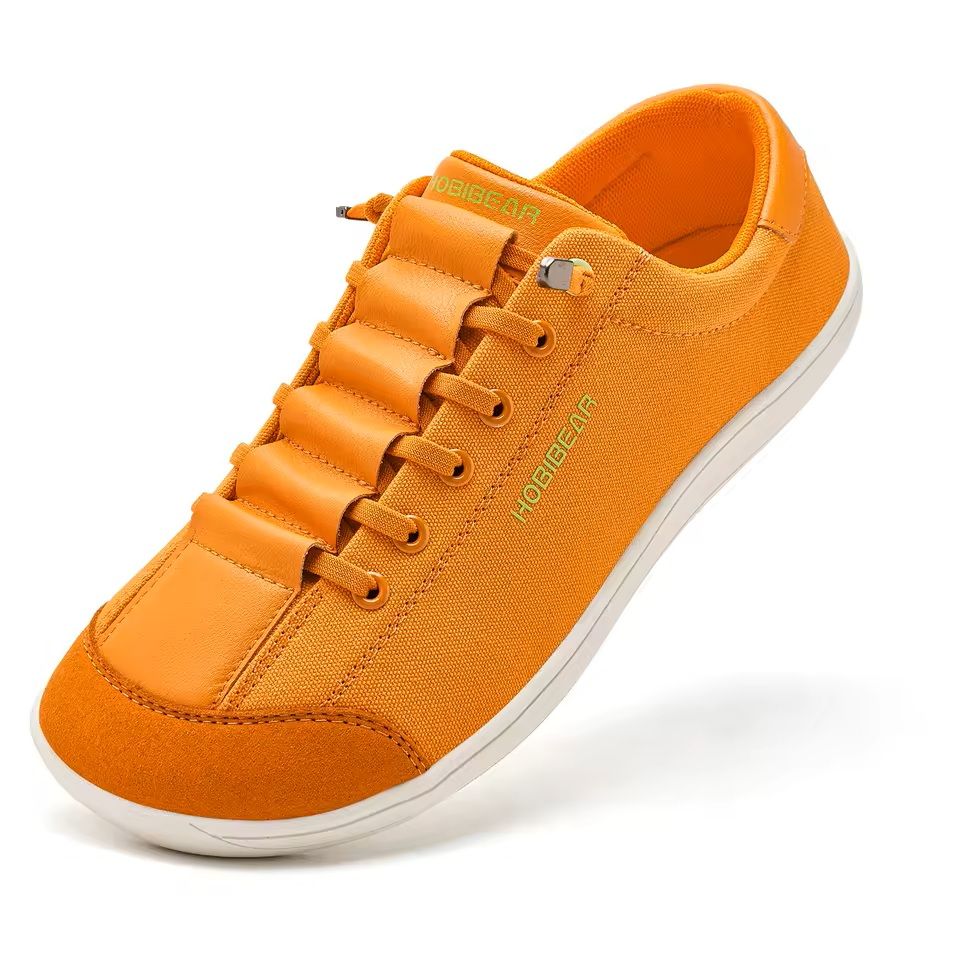 Wide Toe Minimalist Barefoot Walking Shoes with Adjustable F | Inspire ...