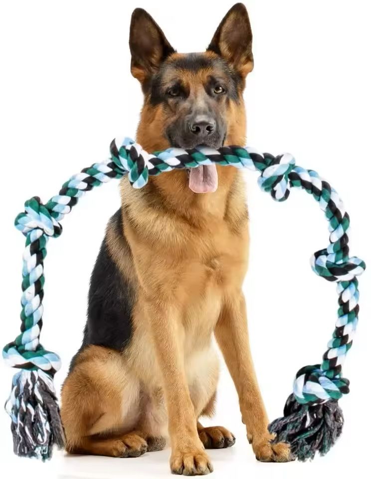 Extra Large Indestructible Dog Rope Toy for Aggressive Chewe | Inspire ...