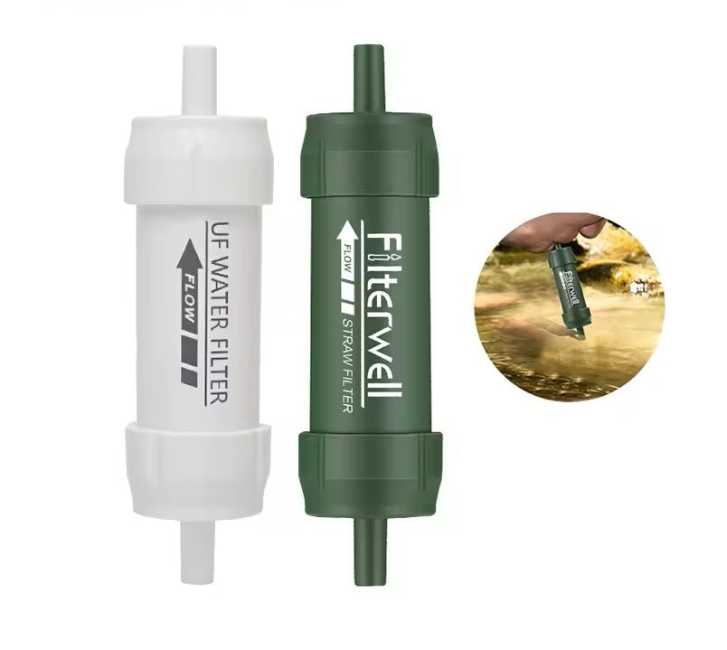 Mini Portable Water Filter Straw Emergency Purifier | Inspire Uplift