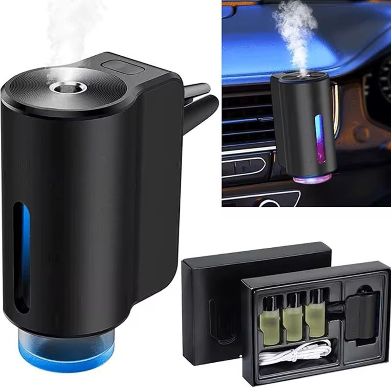 Rechargeable Car Aroma Diffuser with Adjustable Fragrance Le | Inspire ...