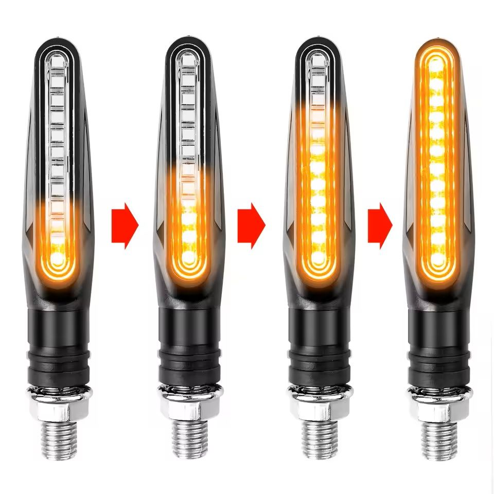 LED Motorcycle Turn Signal and Brake Light Indicators | Inspire Uplift