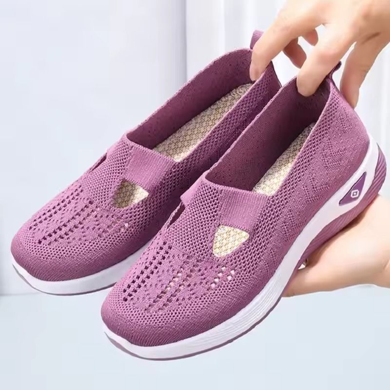 Womens Summer Lightweight Slip-On Sneakers | Inspire Uplift