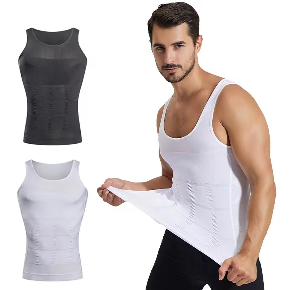 Mens Compression Sleeveless Tank Top for Training, Running, | Inspire ...
